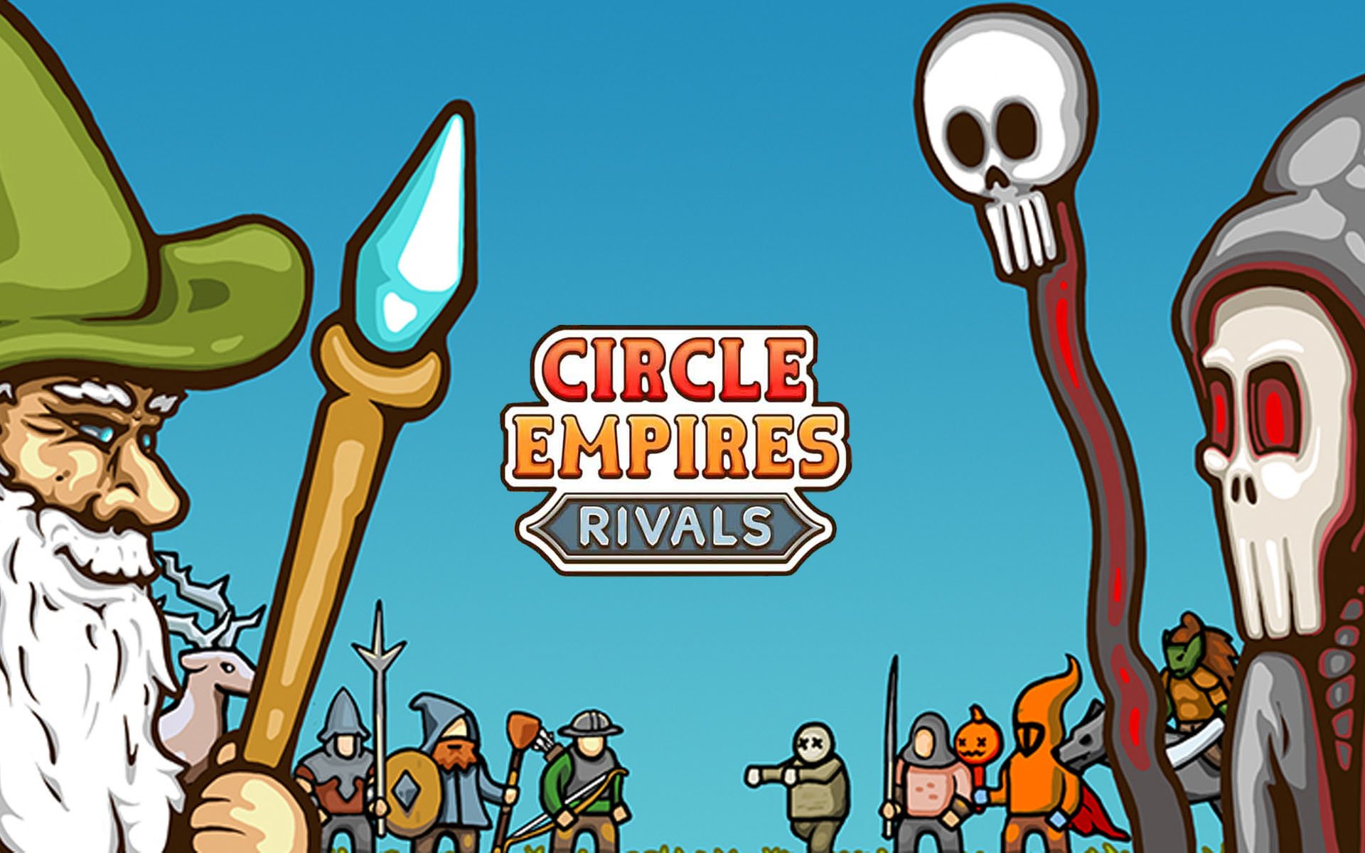 Circle Empires: Rivals | Hype Games